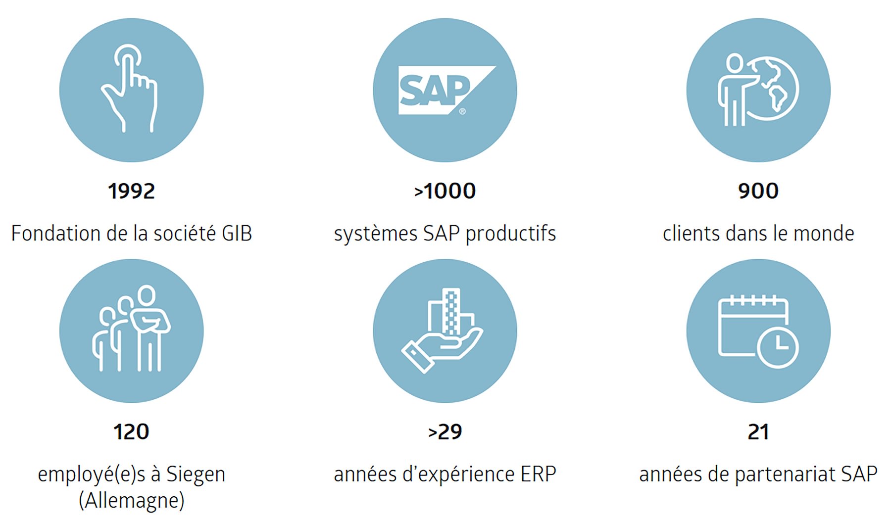 Élargir le standard SAP avec les logiciels ifm business solutions